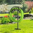 Freestanding Heavy Duty Metal Garden Hose Holder with Detachable ...