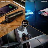 SCOSCHE 2600 PBC71 GoBat™ 3-In-1 12V USB Car Charger with 2600 mAh ...