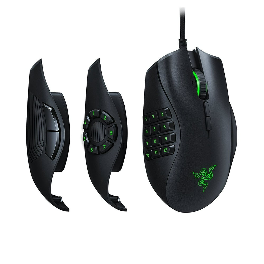 Razer Naga Trinity: RGB Chroma Enable - Gaming Mouse - Walmart.com ...
