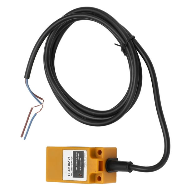 Inductive Proximity Sensor, Sensitive Proximity Sensor Contactless Detection NPN NO Quick ...