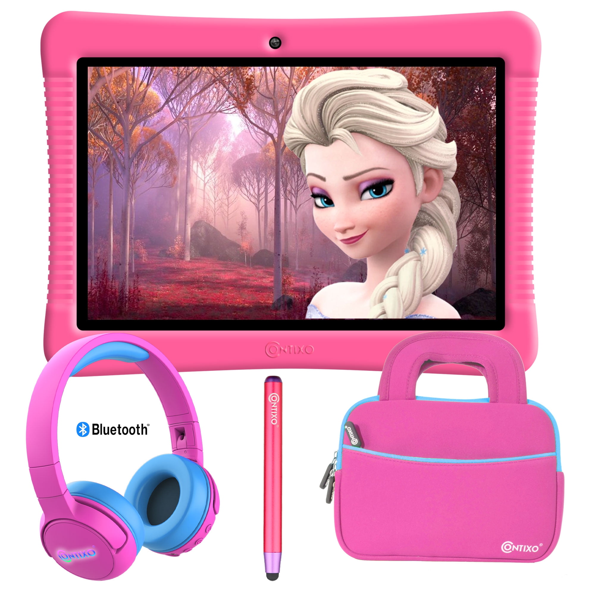 Buy Contixo K102 10 Inch Kids Learning Tablet Bundle with $150 Value ...