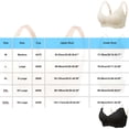 BRGZLK Women Bras Underwire Scalloped Push Up Buttery Soft Tshirt Bra ...