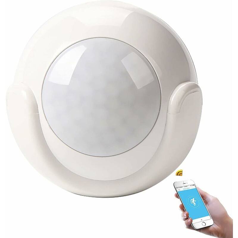 Detector de movimiento PIR WIFI, compatible con Alexa y Google Home ...
