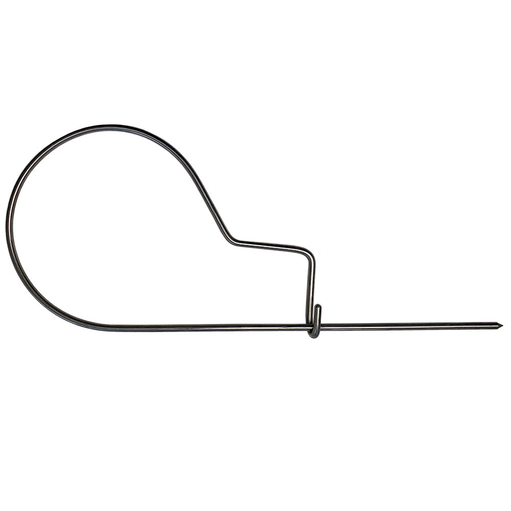 One Handed Stainless Steel Fish Stringer Clip for Attaching Speared ...