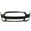Genrics NEW Front Bumper Cover Primed For 2015-2017 Ford Mustang Except ...