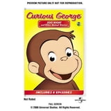 Curious George: Zoo Night and Other Animal Stories [DVD] - Walmart.com