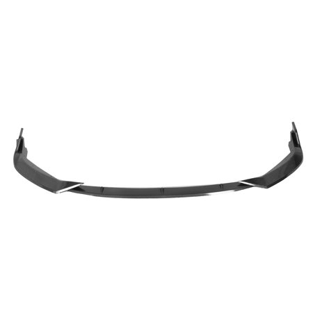 Front Spoiler,Carbon Fiber Style Front Bumper Diffuser Front Splitter ...