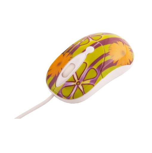 CRAZY MOUSE MY GARDEN OPTICAL USB WIRED MOUSE 800DPI - Walmart.com