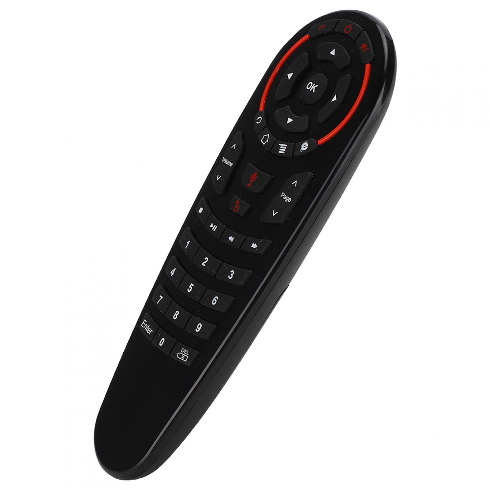 Ratón inalámbrico Air Mouse, G30S USB 2.4G Control remoto inteligente ...