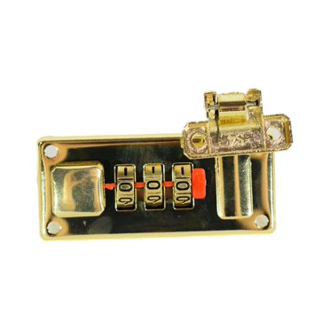 Larson Euro Black Push Button Handle - Surface Mount Fits Solid Core Doors - Walmart.com