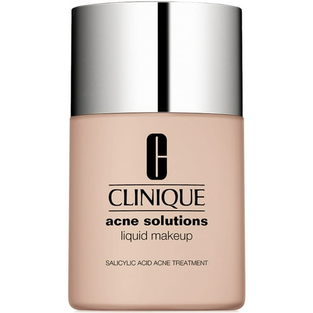 Clinique - Clinique Acne Solutions Liquid Makeup , Fresh Alabaster 1 oz ...