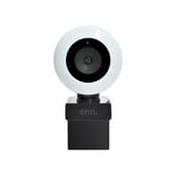 onn. Webcam with Ring Light w/3 LED Levels, Autofocus, Built-in ...
