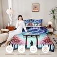 Aikeke Galaxy Aurora Dragon King Size Comforter Sets 3pcs, Japanese ...