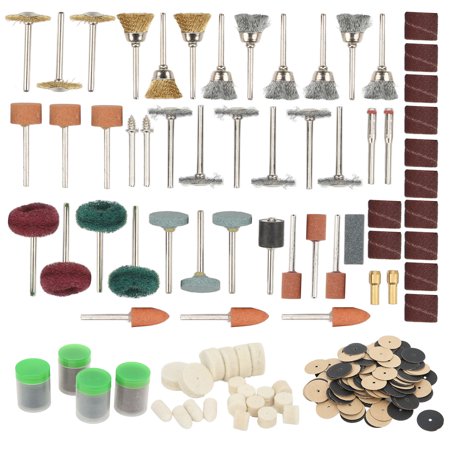 Tool Set, Grinding Stone Wheel Set Complete Accessory 347 Pcs Mandrel ...