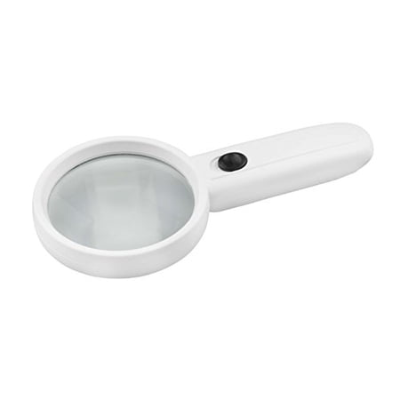 SE Illuminated Handheld Magnifier, 3x Magnification - MD375L | Walmart ...
