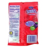 Dubble Bubble Grape Chewing Gum, Fruit Flavored, 3 Pack, 4 Ounce Bags ...