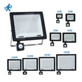LED PIR Motion Sensor Floodlight 50W 100W AC220 Outdoor Wall Light ...