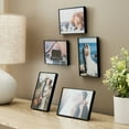 6 Pack Basics 4" x 6" Black Frames by Studio Décor® - Walmart.com