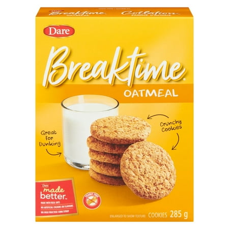 Breaktime Oatmeal Cookies, Dare - Walmart.ca