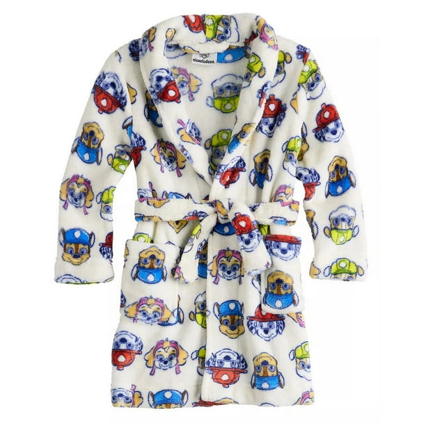 Paw Patrol Toddler Boys' Robe - Walmart.com