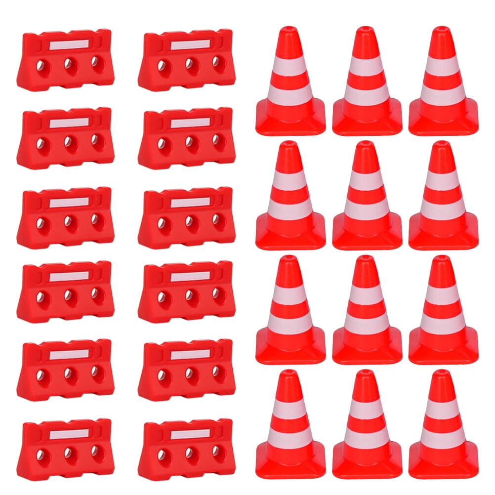 Click here for Tarshphine 1 Set Of Mini Roadblocks Toy Simulation... prices