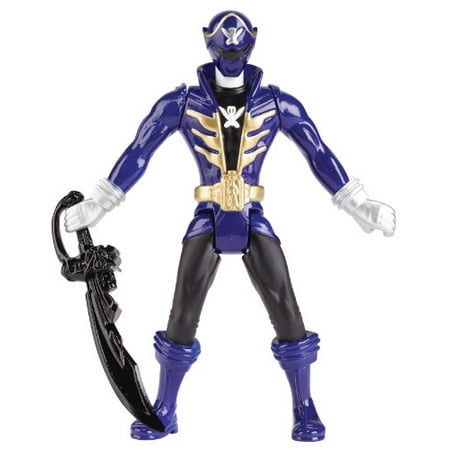 Power Rangers Super Megaforce - Blue Ranger Action Figure, 4-Inch ...
