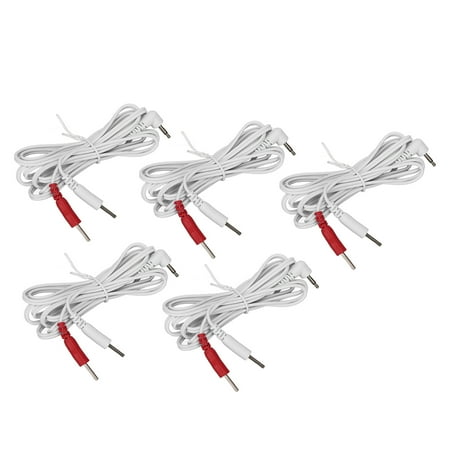 Electrode Wire, Electrode Wires Cable Promote Blood Circulation 1.5m ...