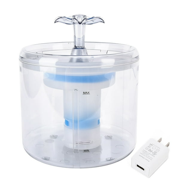 Pet Drinking Fountain,Pets Transparent Drinking Fountain Pet Thirst ...