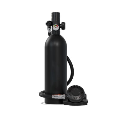 2L Scuba Tank S700PLUS Oxygen Diving Tank Diving Equipment with Hand ...