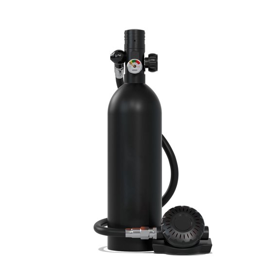 SMACO Scuba Tank 2L Scuba Tank S700PLUS Oxygen Diving Tank Diving ...