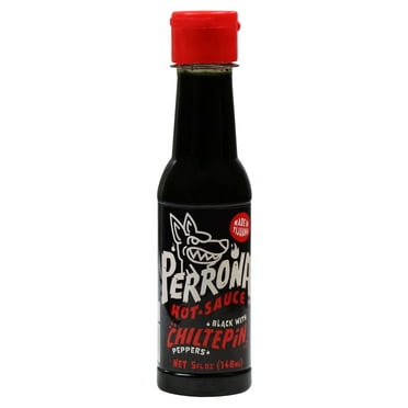 La Perrona Hot Sauce Variety | Chiltepin, Roasted, Green and Negra | 5 ...