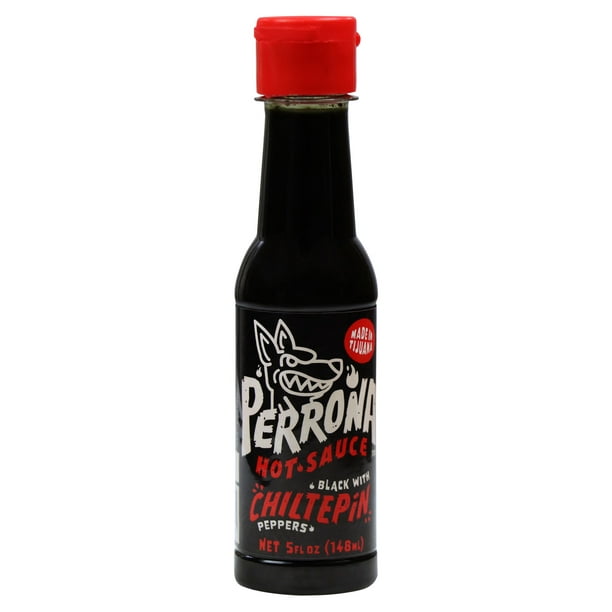 La Perrona Negra Seafood Hot Sauce 5oz - Walmart.com
