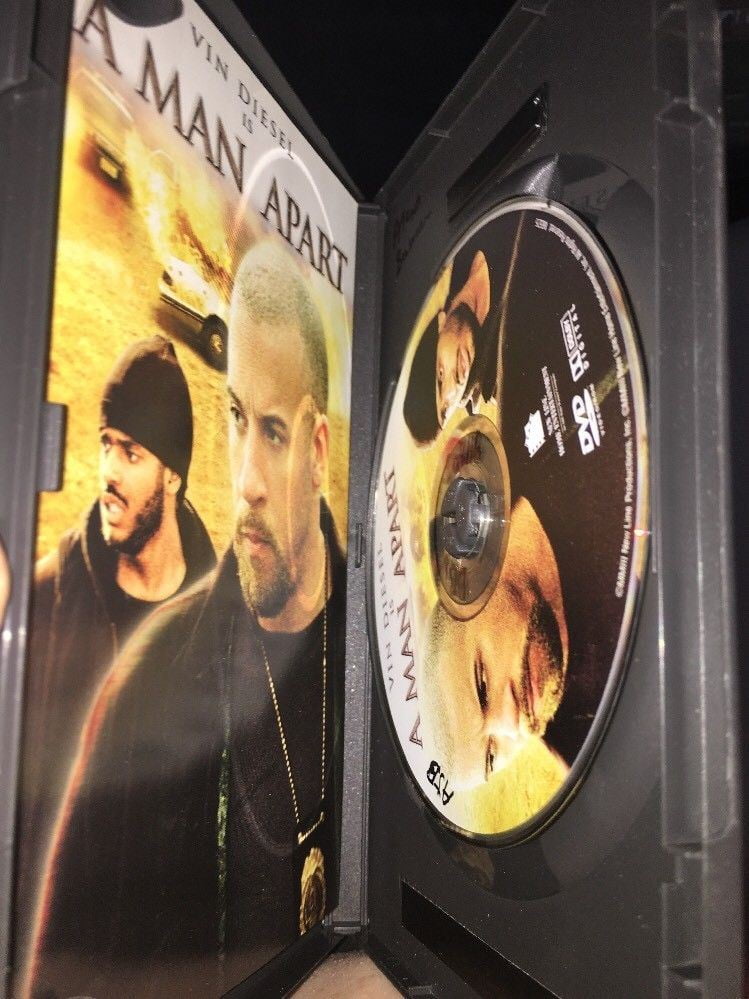 A Man Apart Dvd