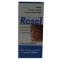 Rosel Paracetamol Infantil Jarabe 60ML Rosel PIEZA | Walmart en línea