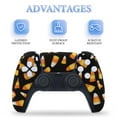 Candy Corn Console Skin Bundle for PS5 Pro Slim Disc & Digital / PS4 ...