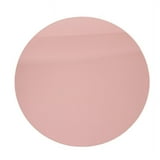 BalsaCircle 10 Plastic 13" Rose Gold Mirror Decorative Round Charger ...
