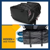 Trailkicker Large Basketball Backpack with Ball & Shoe Compartments ...