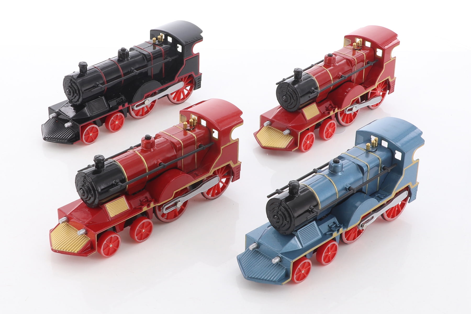 ModelToyCars Classic Trains with Sound and Light Diecast Train Set ...
