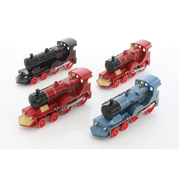 ModelToyCars Classic Trains with Sound and Light Diecast Train Set ...