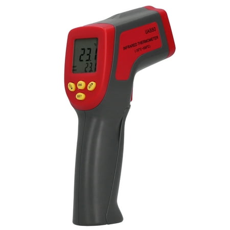 UA550 550℃ High Accuracy Handheld Thermometer Infrared Thermodetector ...