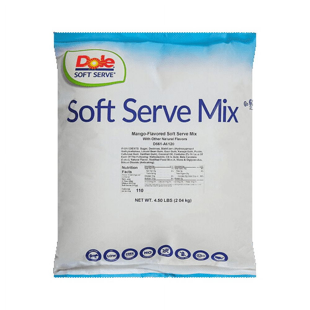 Click here for Dole Soft Serve Mango Soft Serve Mix 4.5 Lb/2.04 K... prices