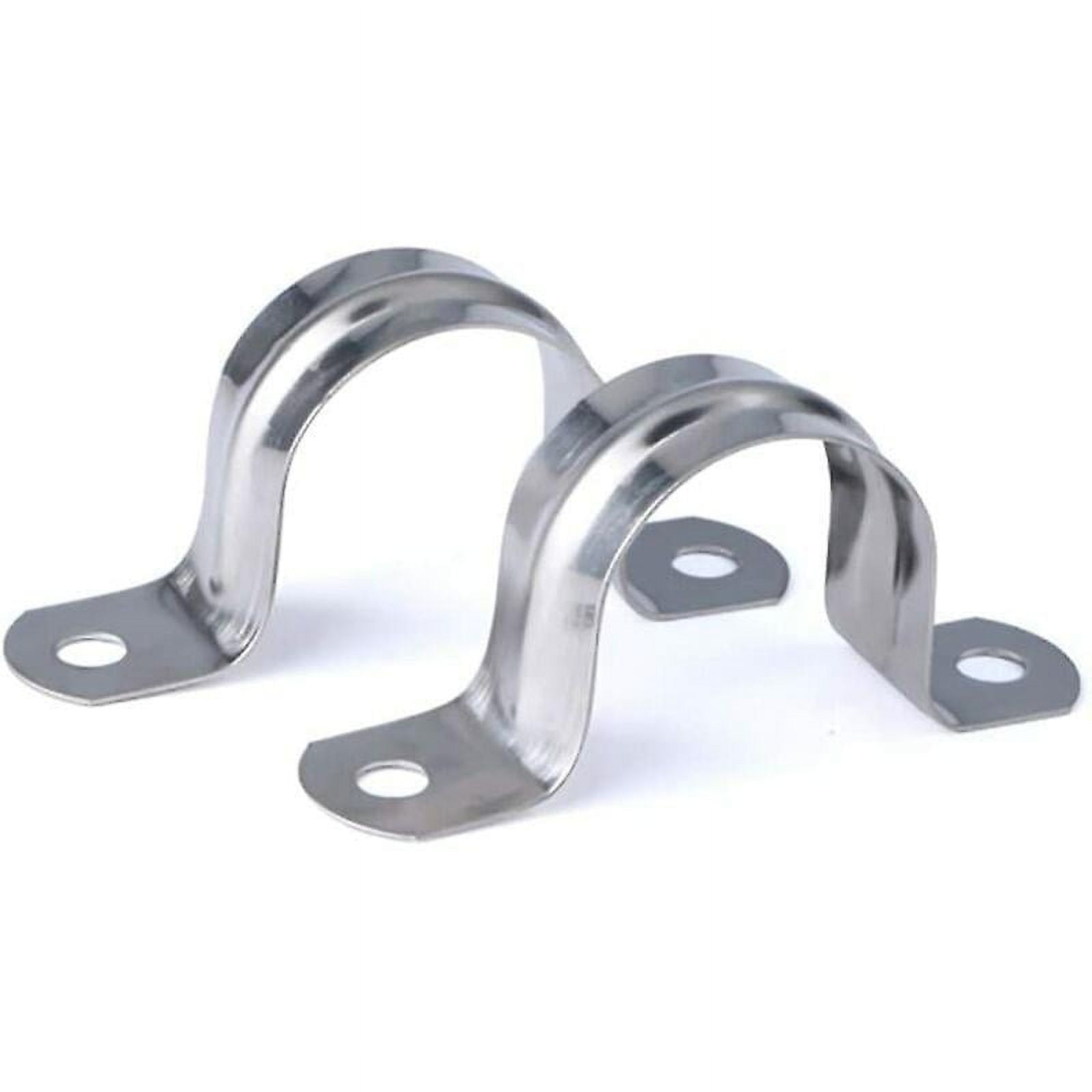 32MM 304 Stainless Steel U-Tube Clamp Connecting Ring Pipe Clamp Card U ...
