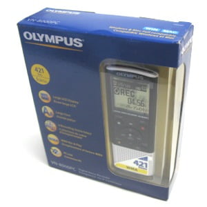 Olympus VN-8000PC 1GB Digital Recorder w/ LCD Display - Walmart.com