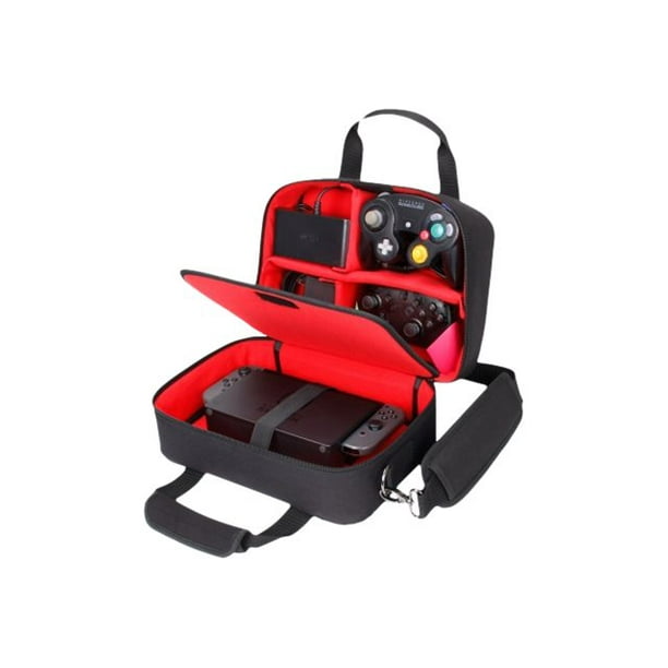 USA Gear S14 - Carrying bag for game console - nylon - Walmart.com