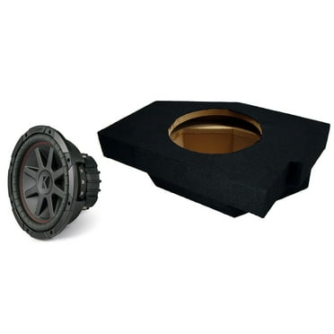 02-18 Fits Dodge Ram Quad / Crew Kicker C10 Single 10" Rhino Sub Box HA ...
