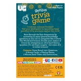 Genius Trivia Game from University Games, for 2 to 4 Players Ages 8 and ...