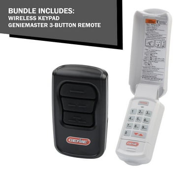 Genie Programmable 1-Button Intellicode Garage Door Opener Remote, 2 ...