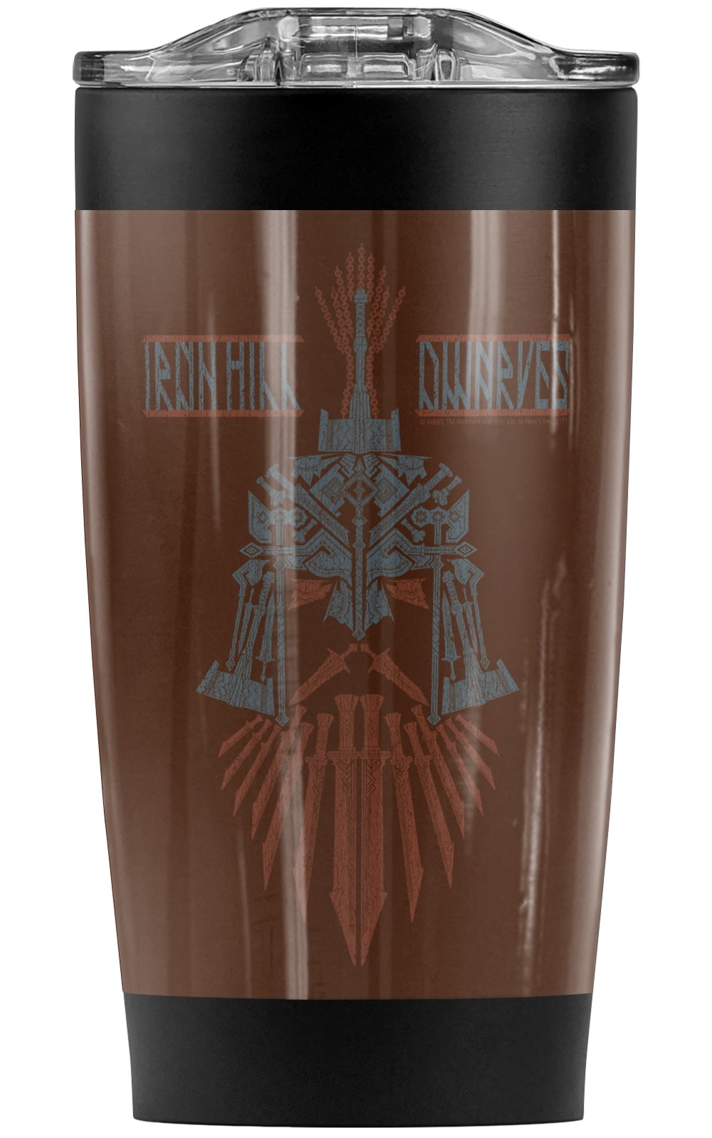 The Hobbit/Ironhill Dwarves Stainless Steel Tumbler 20 oz Coffee Travel ...