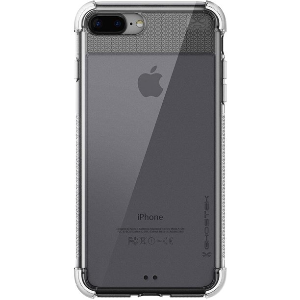 iPhone 8 Plus Clear Case for Apple iPhone 7 Plus Ghostek Covert (White ...