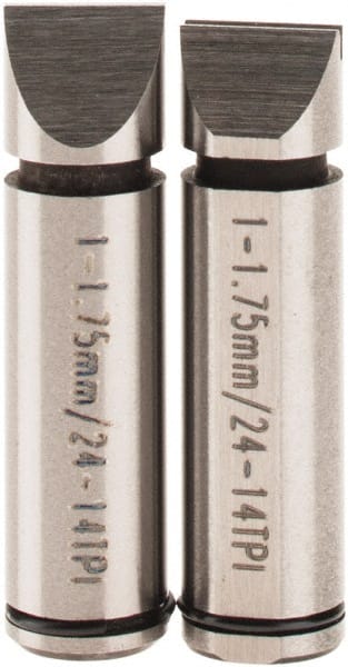 SPI Micrometer Anvil 1 to 1.75mm, Use with SPI Thread Micrometers ...